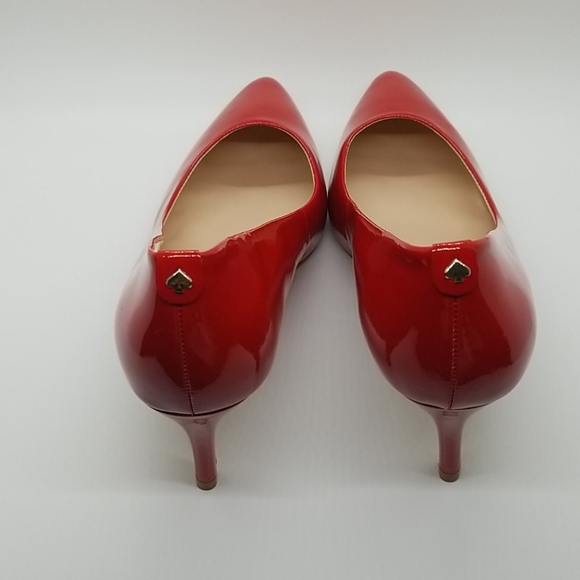 kate spade | Shoes | New Kate Spade Vida Red Pumps | Poshmark
